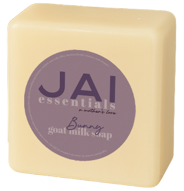 Bunny - Handmade Small Batch - Goat Milk Soap - jaiessentialsco.com